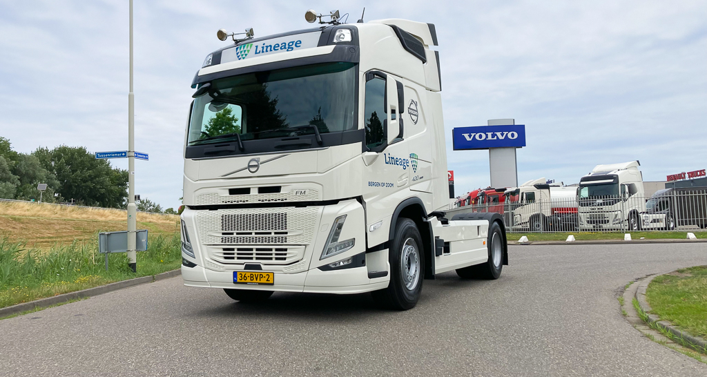 Uitbreiding wagenpark met Volvo voor Lineage